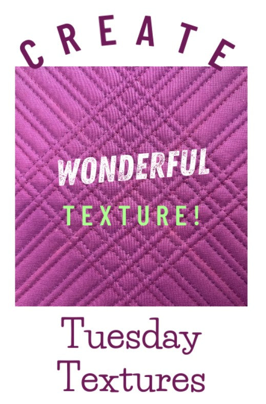 Twin Needle Texture – Poorhouse Quilt Designs