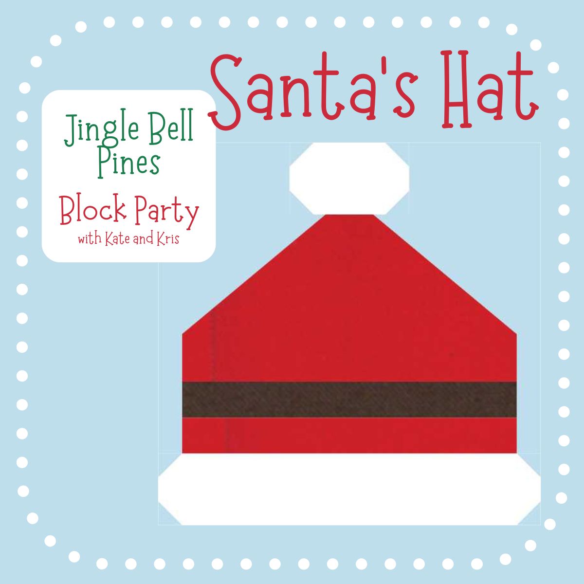 Jingle Bell Pines Block Party - Block 1! – Poorhouse Quilt Designs