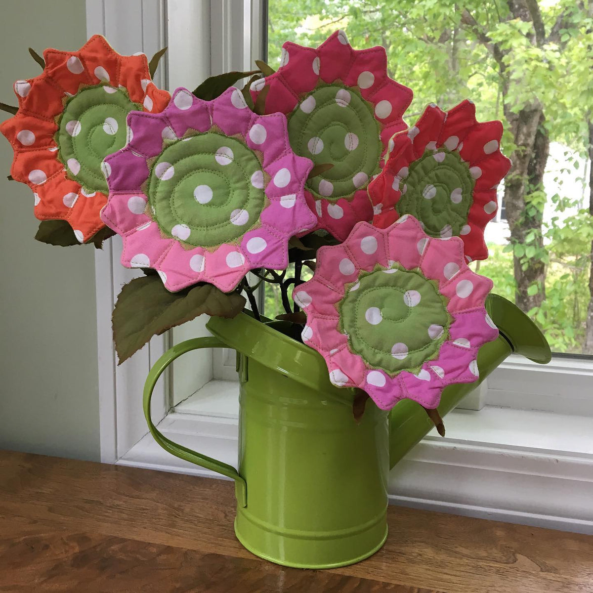 A Bouquet for Mom and a super gift – Poorhouse Quilt Designs