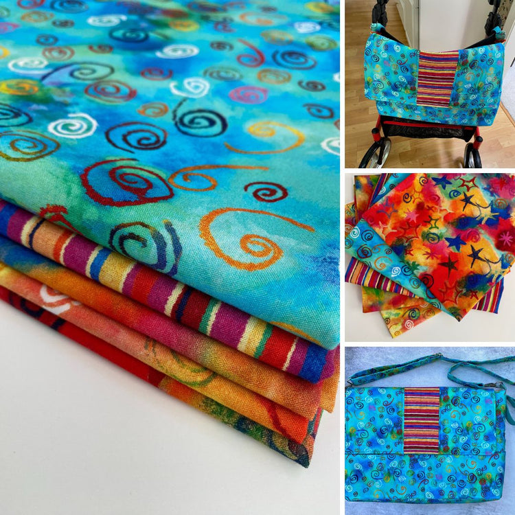 Fat Quarter Gypsy – Poorhouse Quilt Designs
