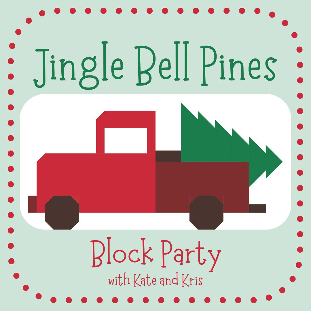 You are invited to the Jingle Bell Pines Block Party! – Poorhouse Quilt ...