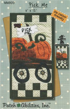 Mini Banners - Pick Me kit – Poorhouse Quilt Designs